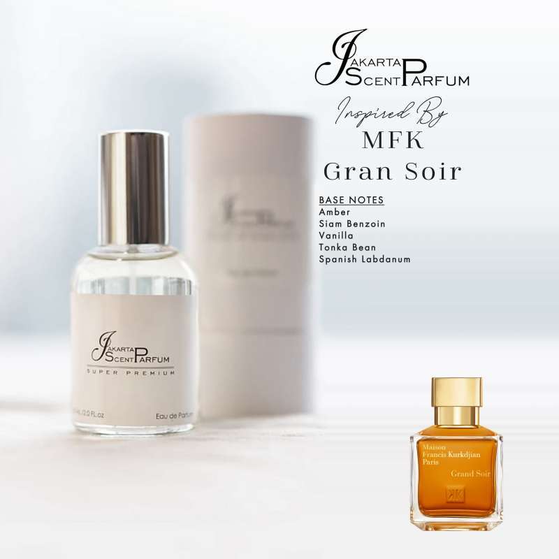 Promo js parfum inspired by MFK Grand Noir Diskon 23% di Seller Js ...