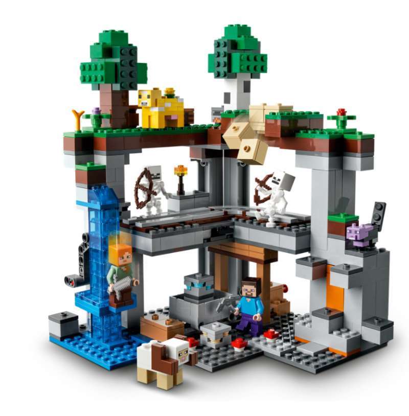 Promo Lego Minecraft 21169 The First Adventure Cool Characters Mobs ...