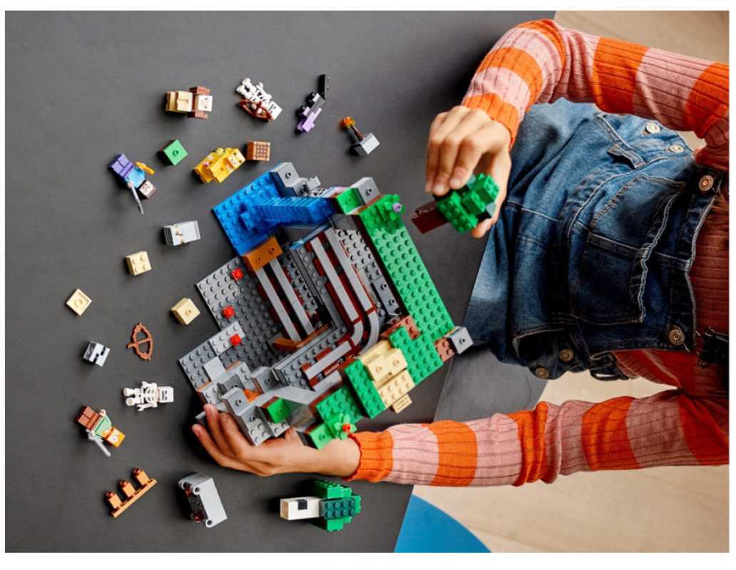 Promo Lego Minecraft 21169 The First Adventure Cool Characters Mobs ...