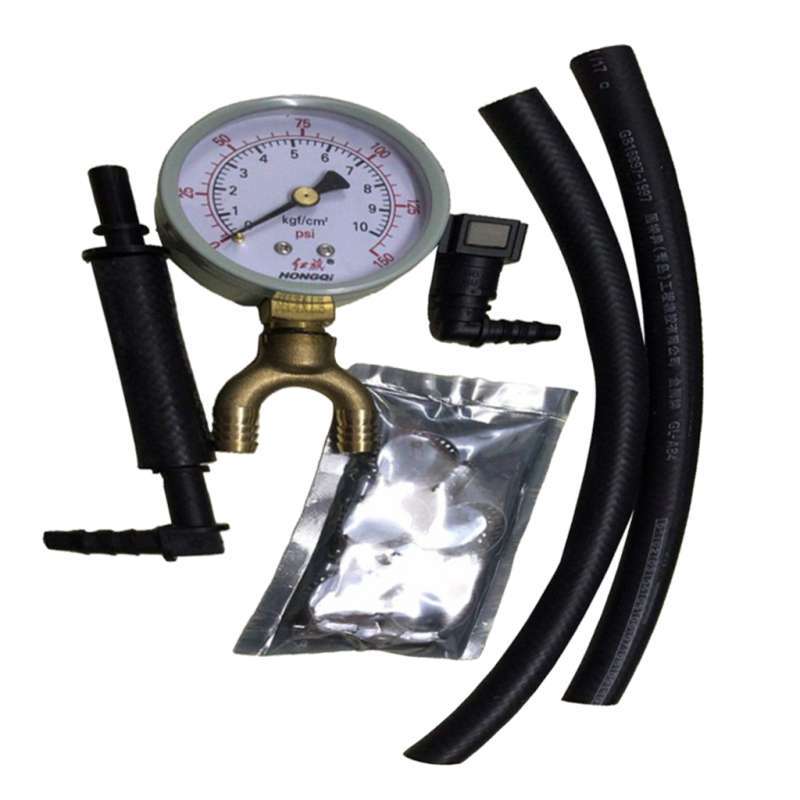 Promo Car Fuel Injection Pump Pressure Injector Tester Pressure Gauge ...