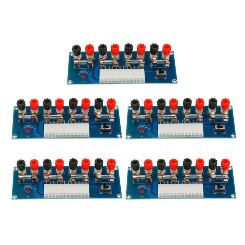 Promo 5 Pieces XH-M229 ATX Benchtop Power Board Power Supply Modules ...