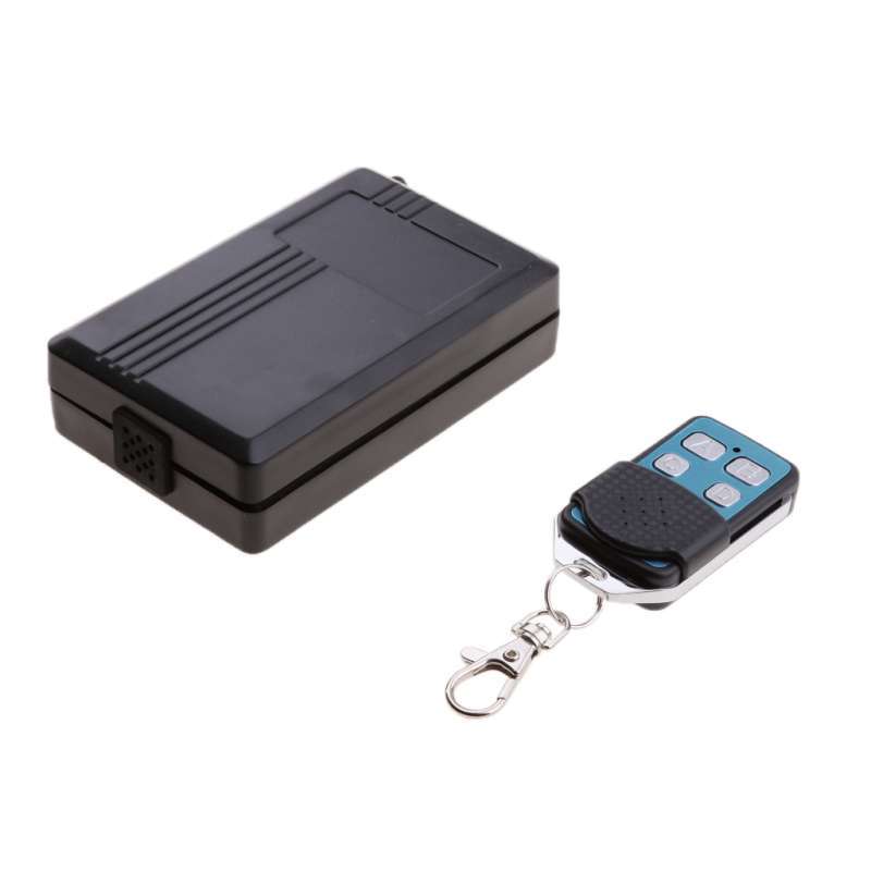 Promo 315MHz Wireless Remote Control System AC 220V 4-CH Receiver + 4 ...