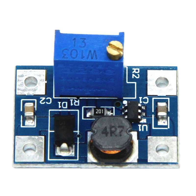 Promo 1 Piece DC-DC 2A Adjustable Step Up Power Supply Boost Converter ...