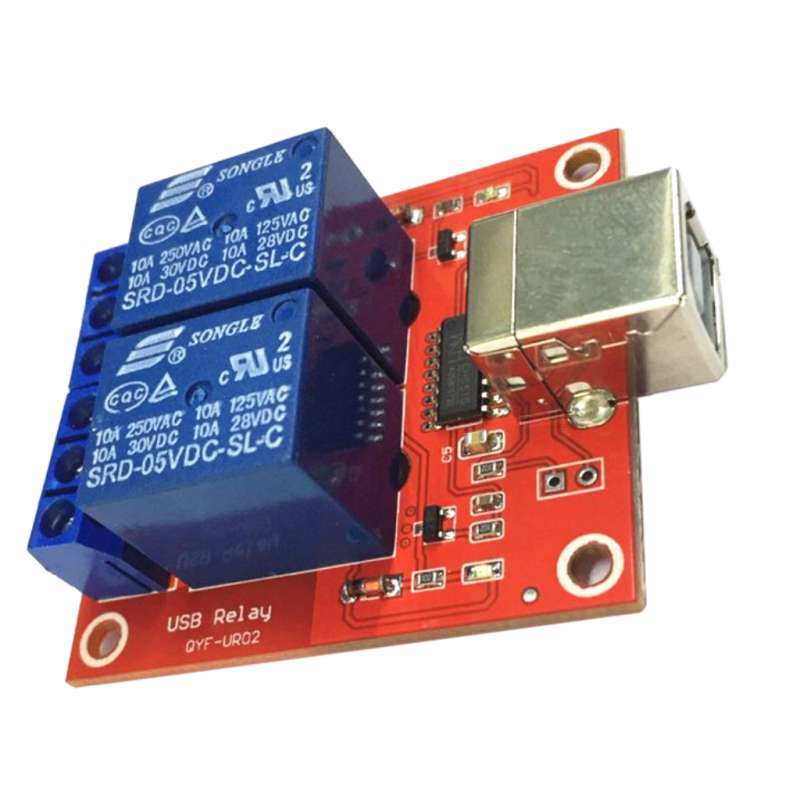 Promo 2 Channel Relay Module 5V with Power Indicator Light for MCU ...