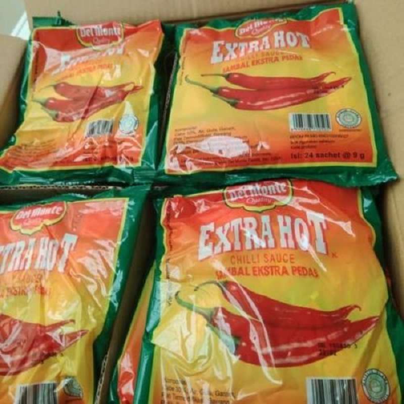 Jual Saos Sambal Delmonte Pedas Saus Sambal Sauce Delmonte Pedas Saus ...