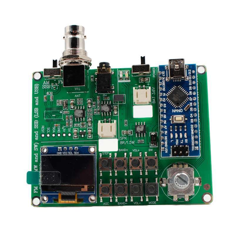 Promo SI4732 All Band Radio Receiver FM AM SSB LSB & USB Finished ...