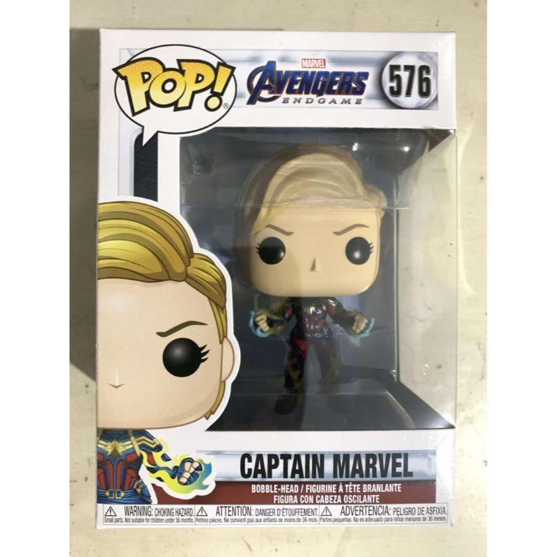 Jual Funko POP! Marvel: AVENGERS Endgame - Captain Marvel New Hair Bob ...
