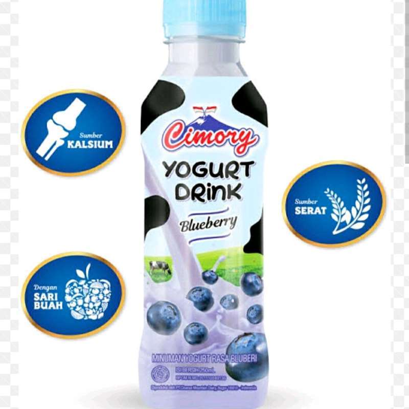 Promo Yoghurt cimory Rasa Bluberry 250 ml Diskon 15% di Seller Rupa ...