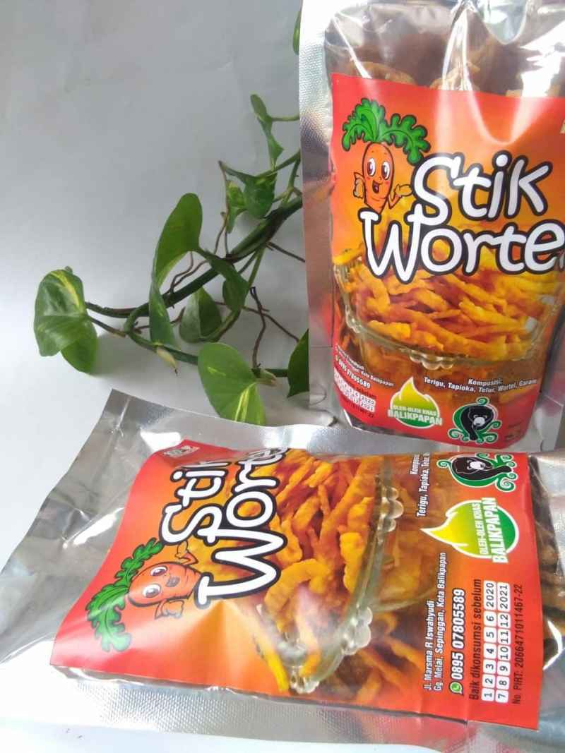 Jual Cemilan stik wortel cimi cimi makanan ringan sehat bergizi di ...