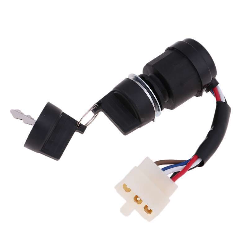 Promo Key Ignition Switch Assembly 5 Wires 5-Pin for ATV Go Kart Diskon ...