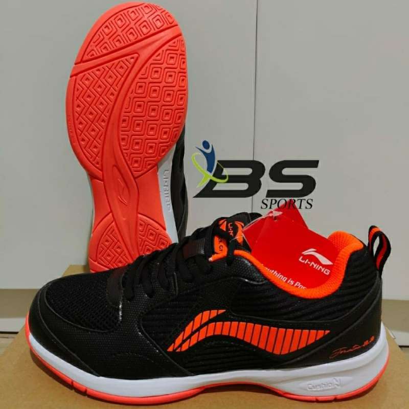 Jual Sepatu Badminton Sepatu Lining Attack G7 - Black 44 Di Seller Bs ...