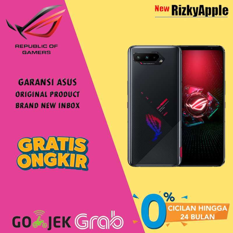 Jual Asus Rog Phone 5 8/128gb 5g Sd888 Di Seller Ponsel Gadget Store ...