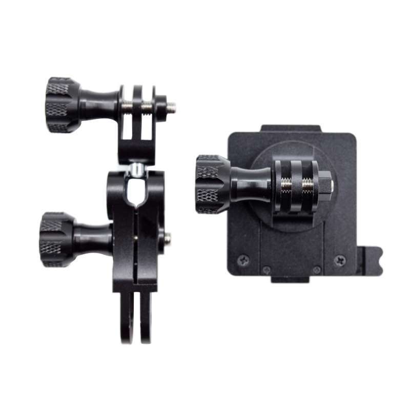 Promo 360 Degree Rotating Helmet Mount Bracket Stand For GoPro Hero 1 2 ...