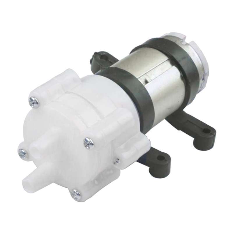 Promo DC 12V R385 Mini Aquarium Pump Tank Motor for Diaphragm Pump ...