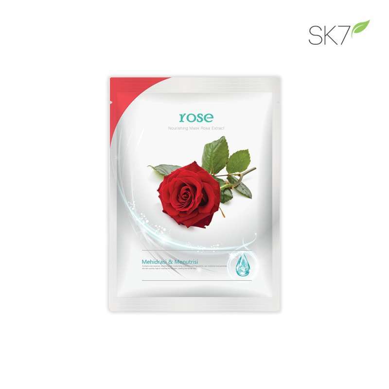 Jual SK7 Rose Thincotton Mask di Seller Enzi Galaxy - Jaka Setia, Kota ...