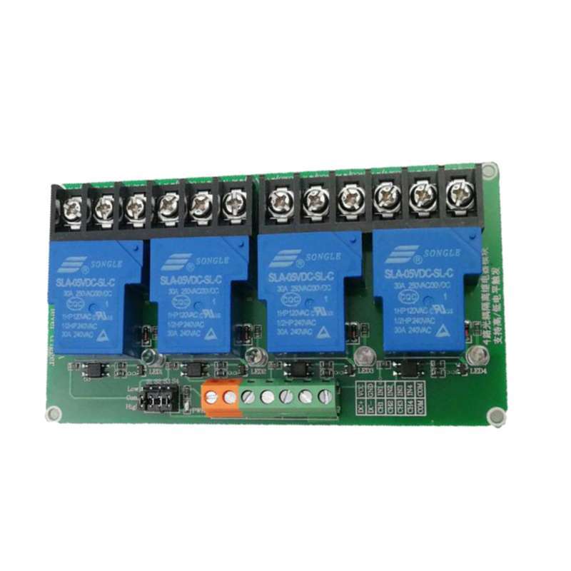 Jual 4 Channel 30A Relay Module 4 NO 4 NC Relay Controller Driver Board ...