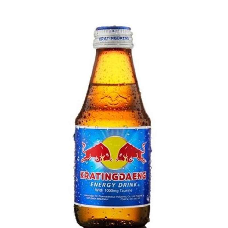 Jual Kratingdaeng Minuman Energi Energy Drink Krating Daeng Kratingdeng ...