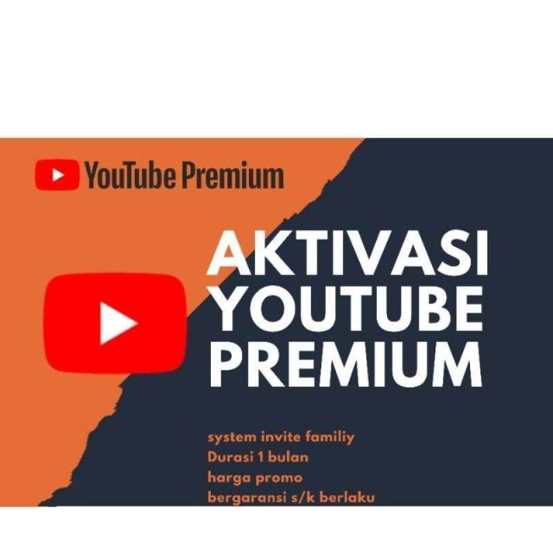 Jual Youtube Premium Terbaik - Harga Terbaru 2024 | Blibli