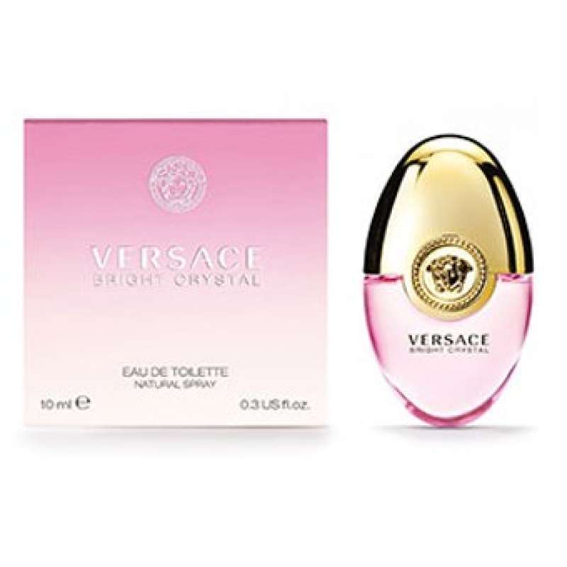Promo Versace Bright Crystal Ovetto Mini Spray 10ml Edt Diskon 70% Di ...