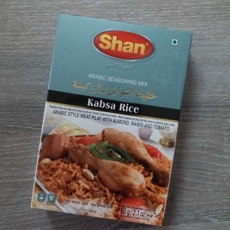 Jual Shan Bumbu India Pakistan Arab Kabsa Rice Mandhi Kabuli di Seller ...