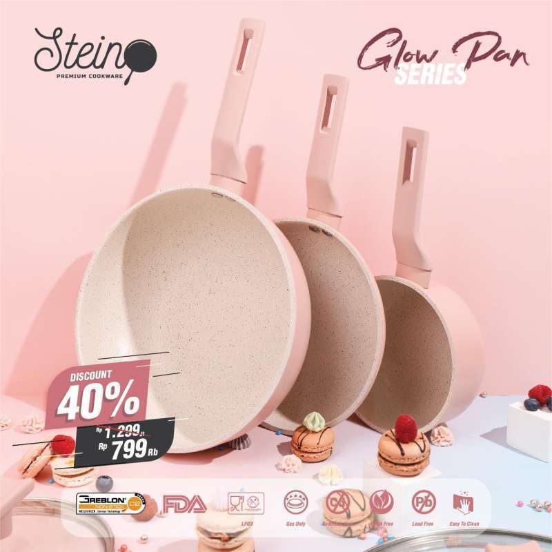Jual Stein Cookware Glow Pan Series di Seller MEDIA ELEKTRONIK ...