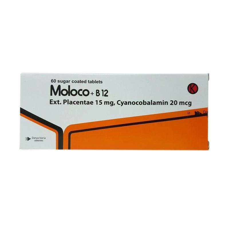 Jual Moloco Plus B12 Tablet Obat Kesehatan [10 tablet-strip] di Seller ...