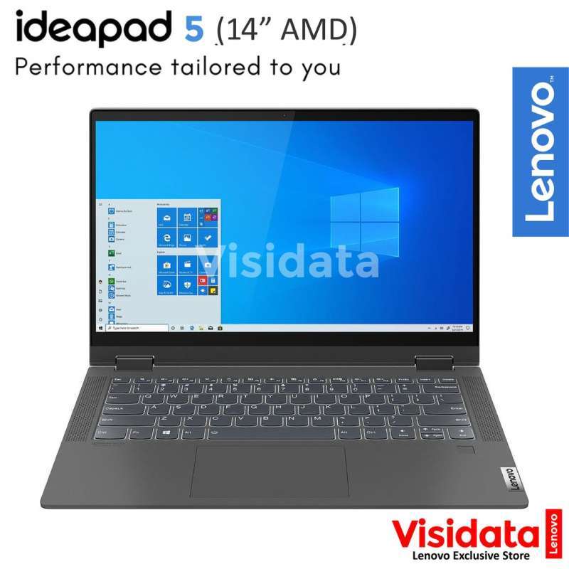 Jual Lenovo Ideapad Slim 5-EUID-EWID - 14 IPS -Ryzen 7-4800U -Ram 8GB ...