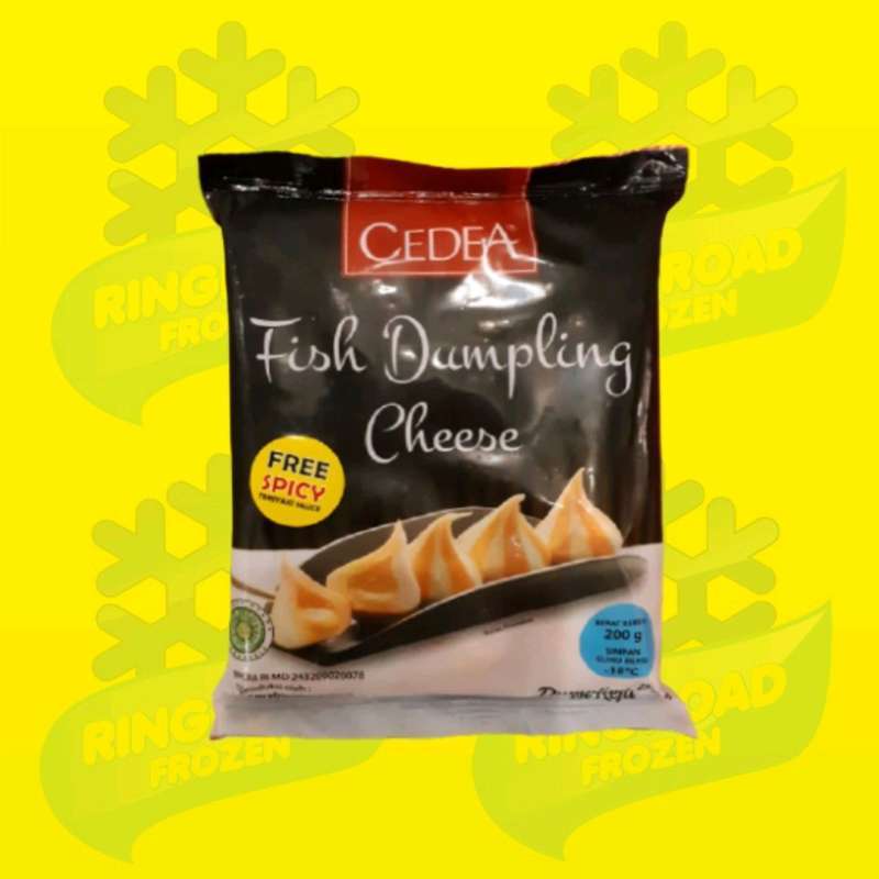 Jual Cedea Fish Dumpling Cheese 200gr - Ikan Olahan dumpling Keju di ...