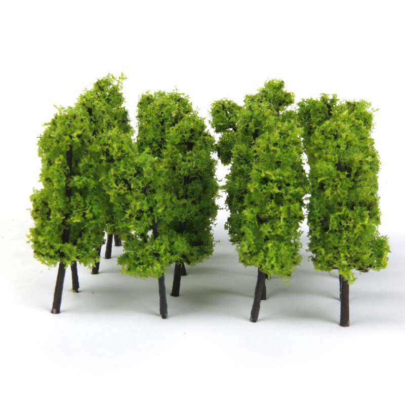 Jual Pack Of 40pcs 1:150 N Gauge Model Trees Layout Buildings Diorama ...