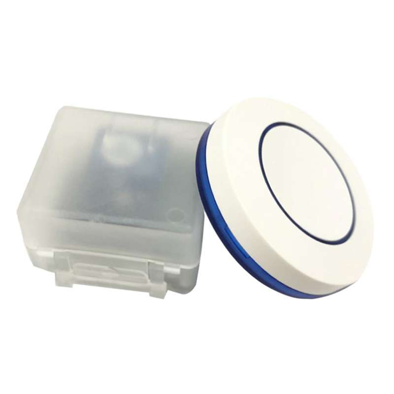 Promo DC 12V Single Channel Relay Wireless Remote Control Switch Round ...