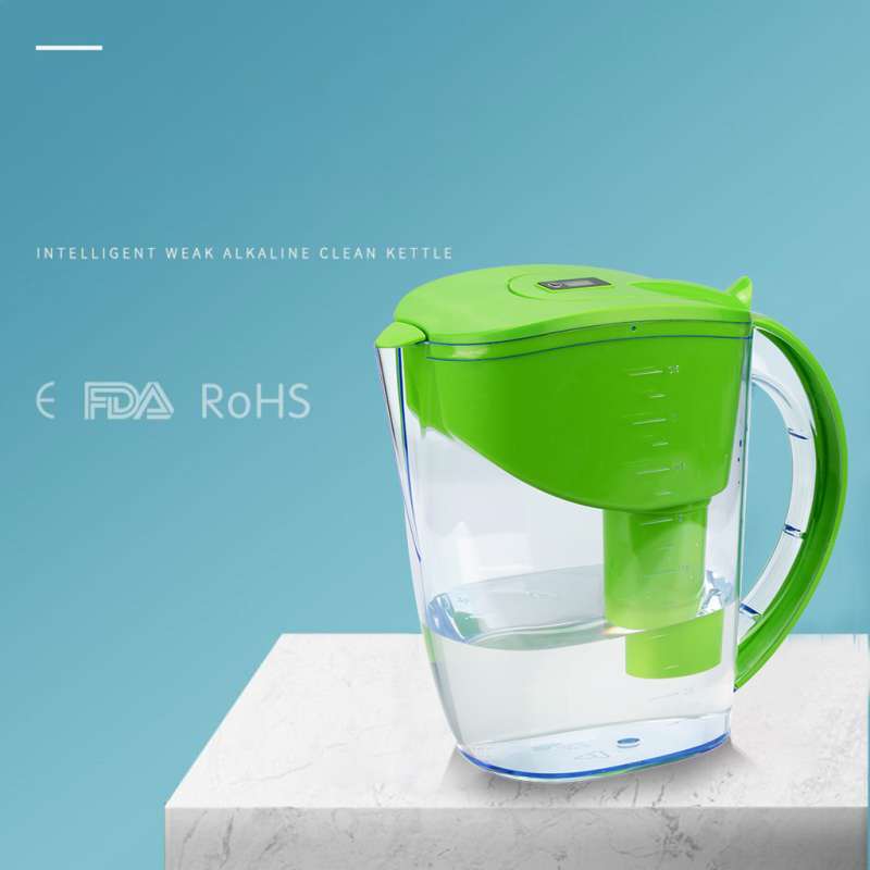 Jual Home Office Alkaline Water Pitcher 7 Stages Kettle Water Purifier ...