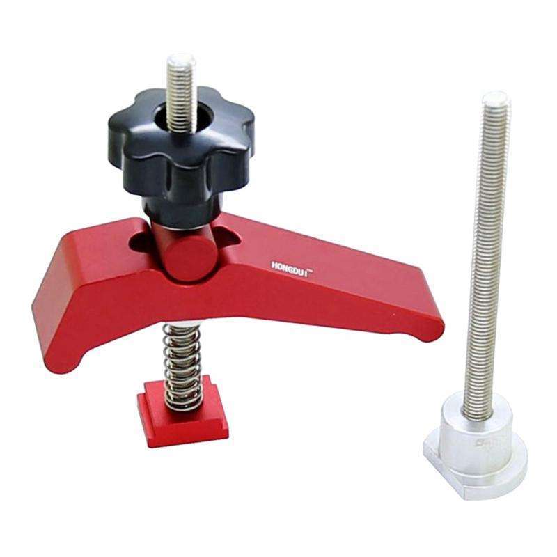 Promo Aluminum Alloy Quick Acting Hold Down Clamp for T-Slot/T-Track ...