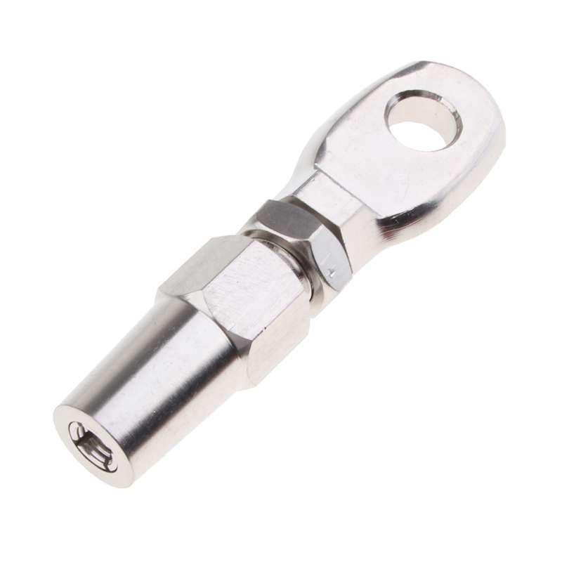Promo Stainless Steel Swageless Eye Terminal For 10mm Wire Rope Diskon ...
