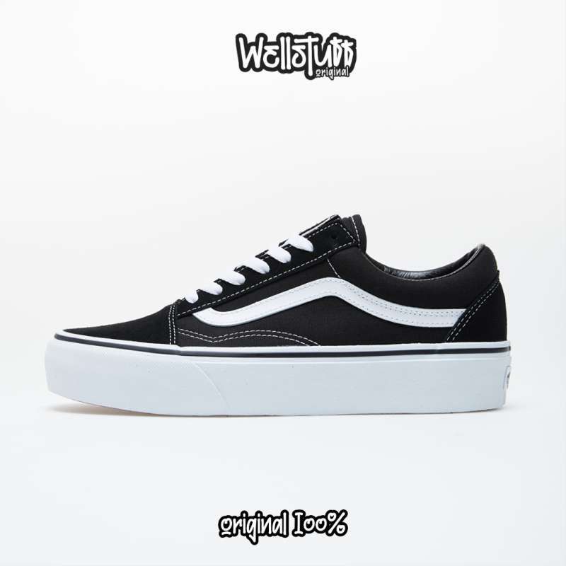 Sepatu Vans Original Hitam