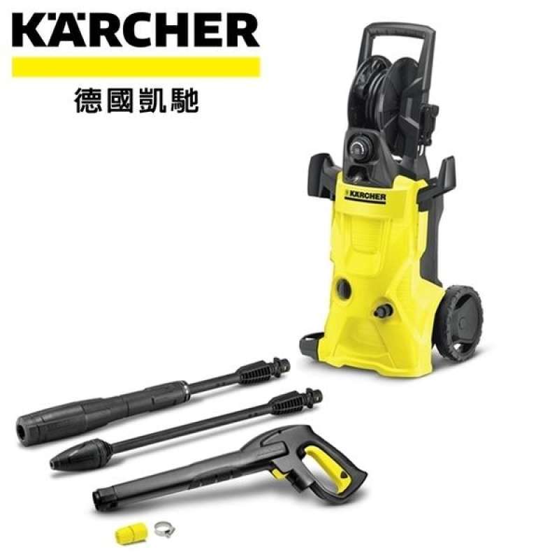 Jual (KARCHER)KARCHER K?rcher K4 PREMIUM TW household reel type air-cooled induction cold water ...