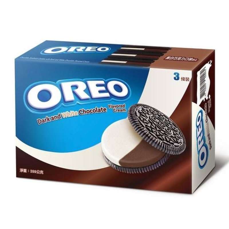 Jual (oreo) Oreo Hitam Dan Biskuit Sandwich Yang Rasa Cokelat Putih ...
