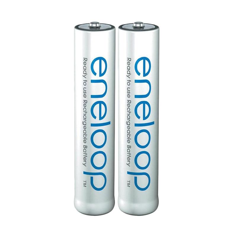 Jual Panasonic Eneloop AAA Rechargeable Baterai [2 pcs/800 mAh] di ...