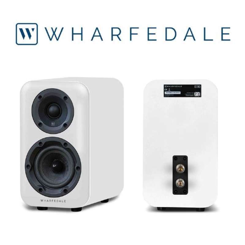 Jual British Wharfedale D310 White Bookshelf-type Speakers Di Seller ...
