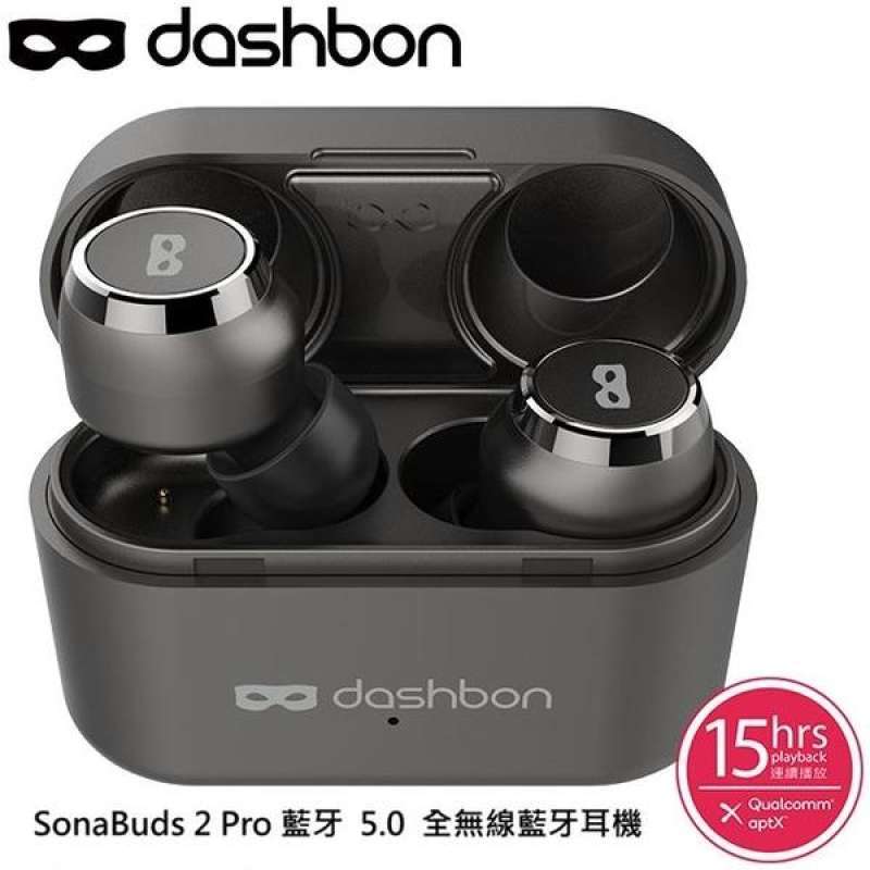 Jual (DASHBON)[DASHBON] SonaBuds 2 Pro True Wireless Stereo Bluetooth Headset (15 hours) di ...