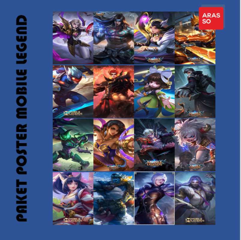 Jual Arasso Poster 12pcs Morning Pagi Stiker Wall Sticker Dinding ...