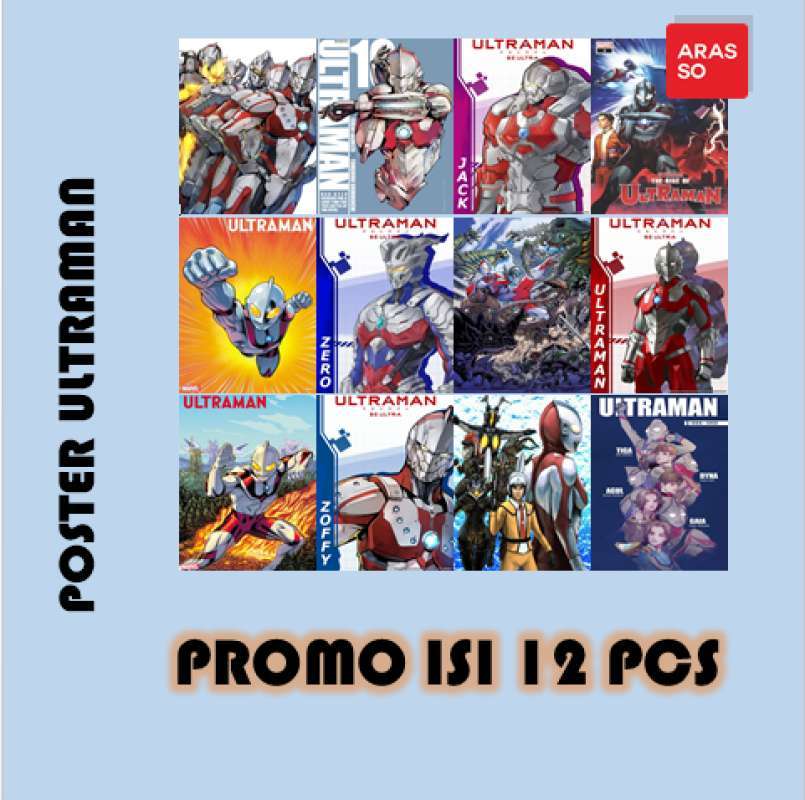 Jual ARASSO POSTER 12PCS Vintage Edgy Hiasan Rumah Minimalis Cetak Foto ...