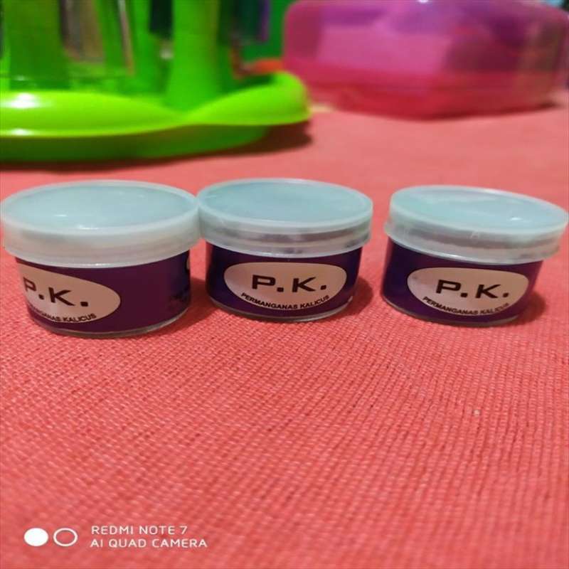 Jual Serbuk Pk (peka) Obat Kulit Kristal Permanganas Kalicius Di Seller ...