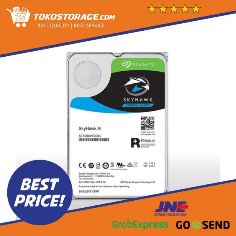 Jual Seagate SkyHawk AI HDD - Hardisk Surveillance 8TB SATA 7200RPM di ... Jual Seagate SkyHawk AI HDD - Hardisk Surveillance 8TB SATA 7200RPM di ...
