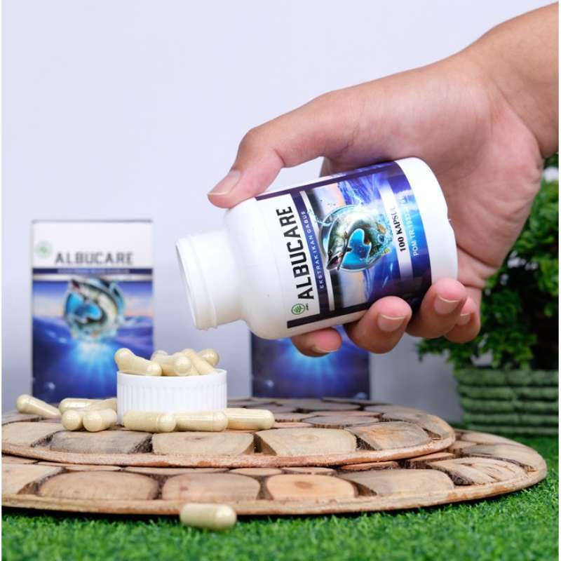 Jual Obat Types Tipes dan Demam Albucare Kapsul Ekstrak Ikan Gabus di ...