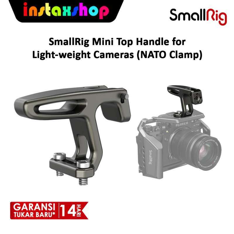 Jual PRE-ORDER INSTAXSHOP SmallRig Mini Top Handle for Light-weight ...