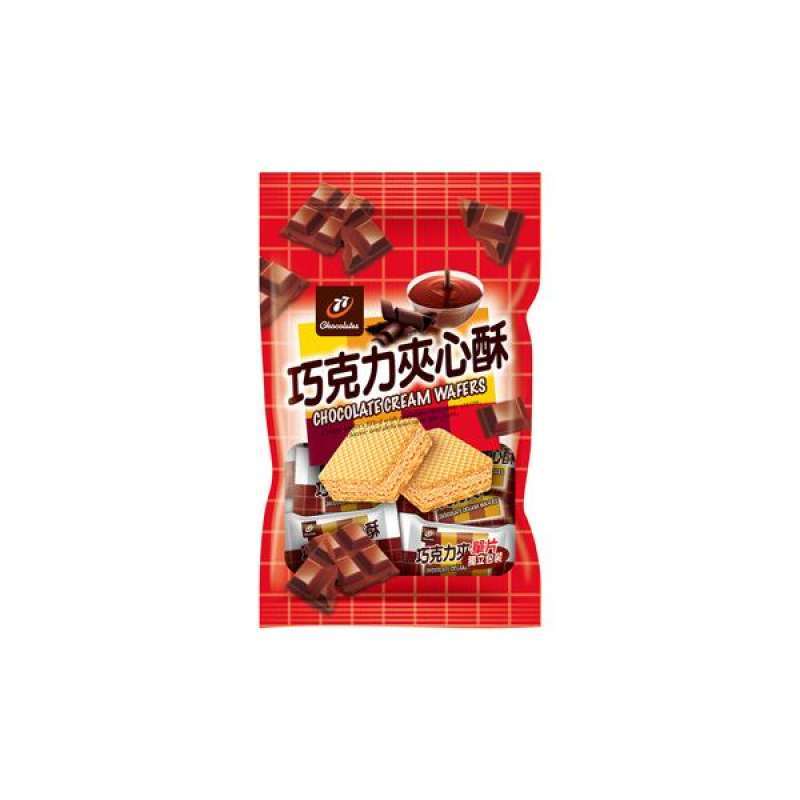Promo 77 Chocolate Sandwich Puff Pastry 280g di Seller PChomeSEA ...