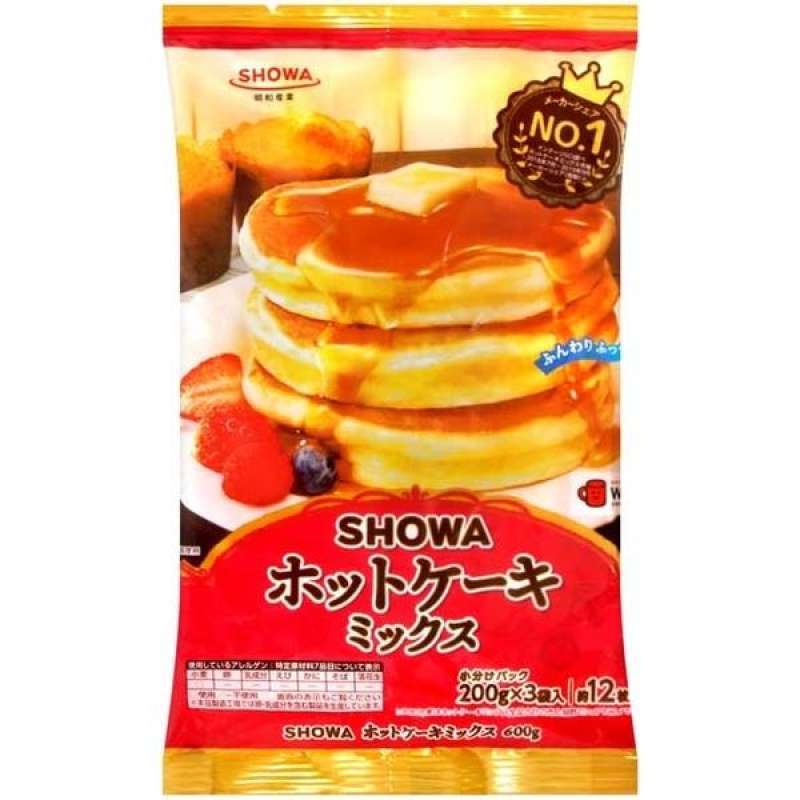 Jual (SHOWA) SHOWA Pancake Powder (600g) di Seller PChomeSEA Official ...