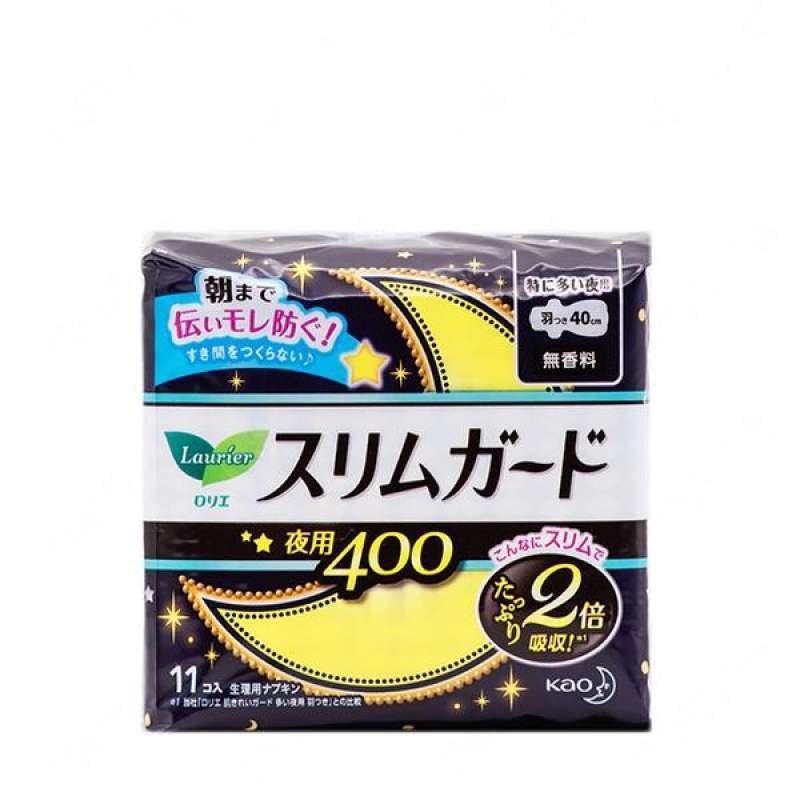 Jual (KAO)[Japanese Kao] Zero touch, thin and multi-night 40cm (11 ...