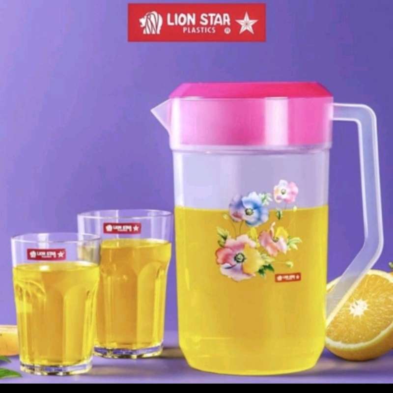 Jual Eskan 4,1 Lion Star | Teko Air Plastik | Water Jug | Teko Teh Panas Di Seller Delapan Jaya ...