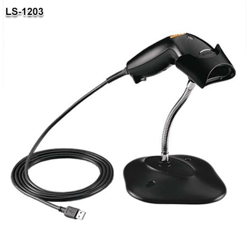 Jual Barcode Scanner Zebra Motorolla Symbol Ls-1203 Di Seller Labuan ...